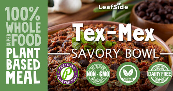 Tex-Mex Savory-Bowl – LeafSide