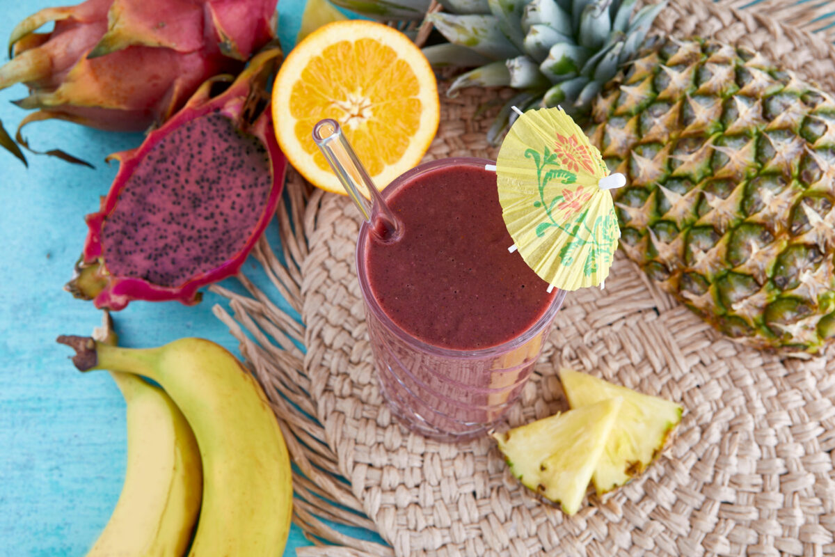 Tropical Bliss Smoothie – LeafSide