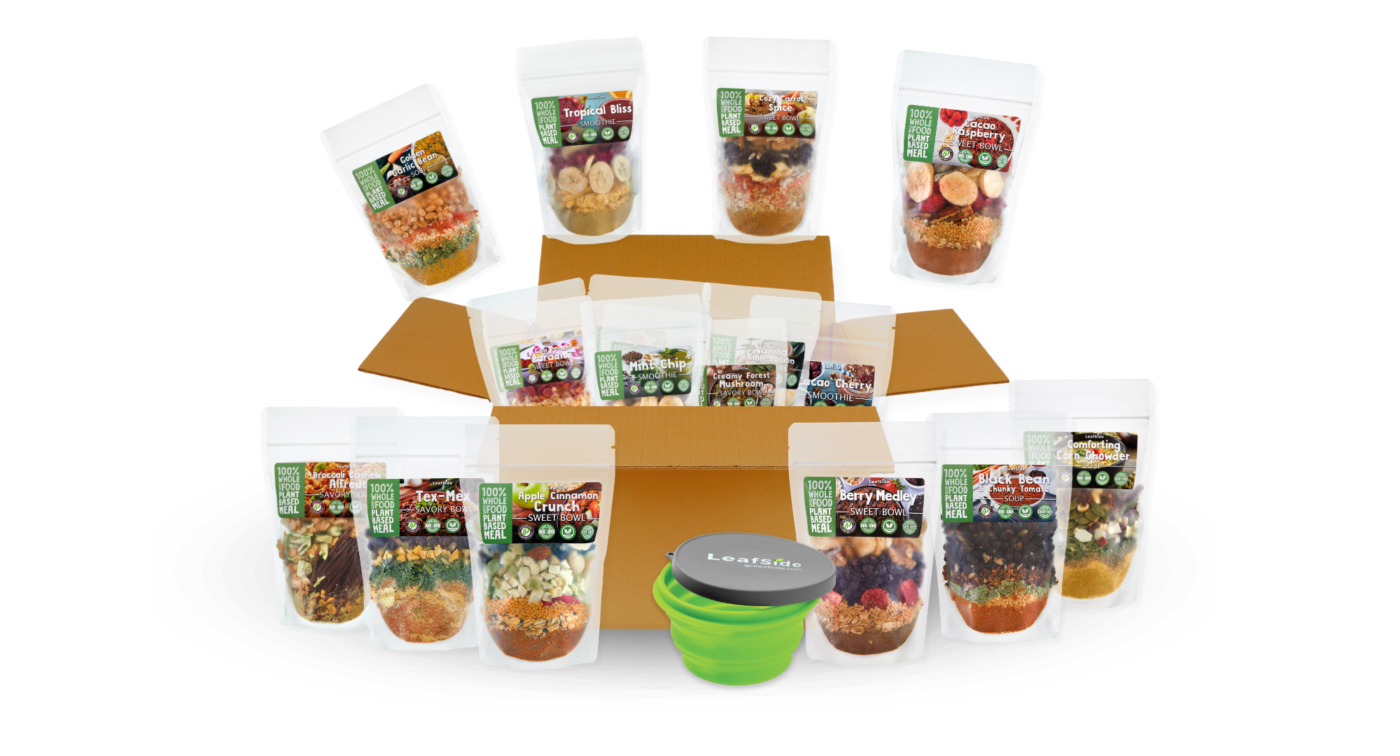 Plant-Based Boost [20 meals] – LeafSide