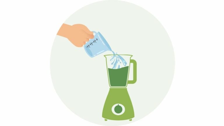 Green Grail Smoothie - LeafSide