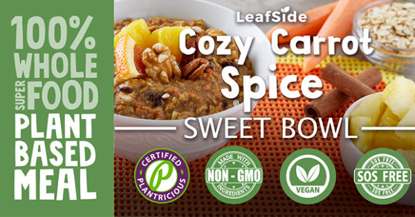 Cozy Carrot Spice Sweet-Bowl – LeafSide