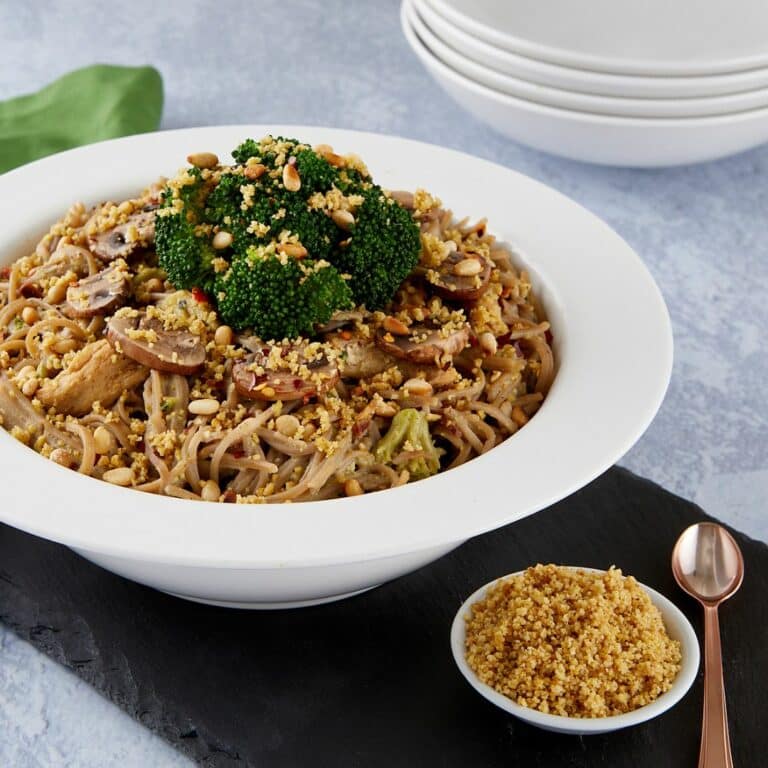Nourishing Nutty Noodles - LeafSide