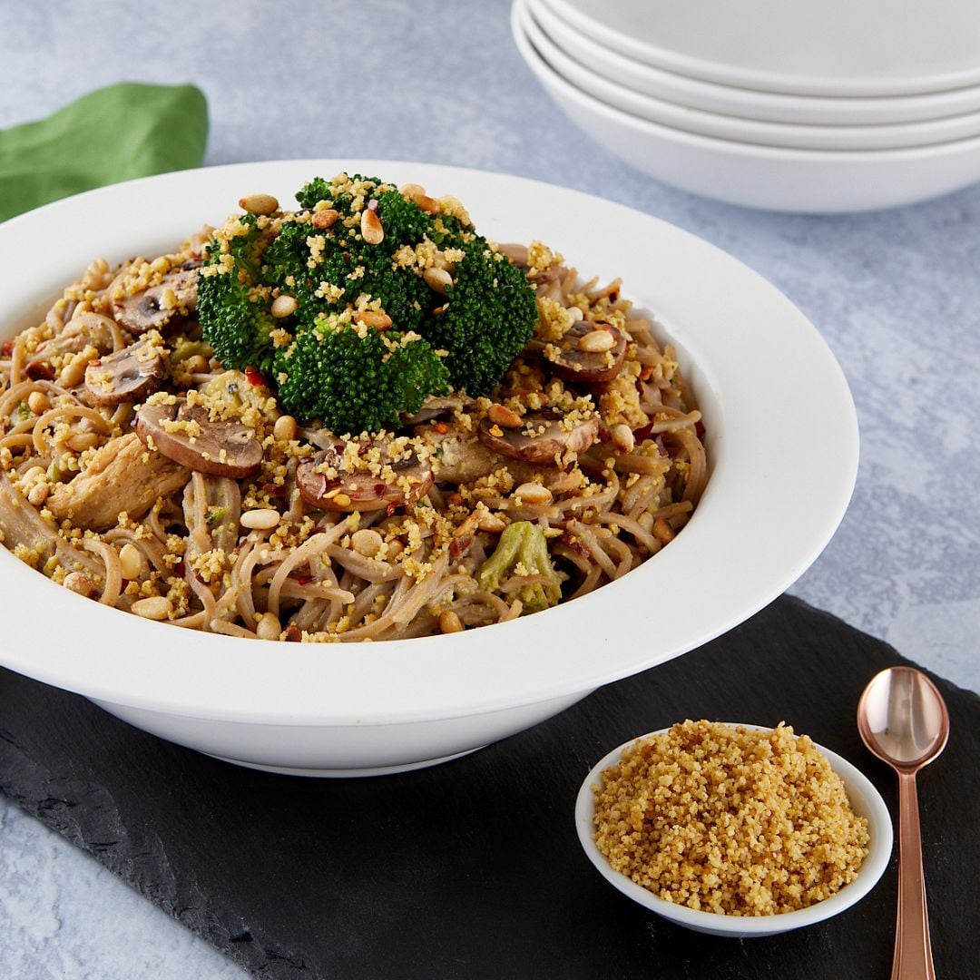 Nourishing Nutty Noodles - LeafSide