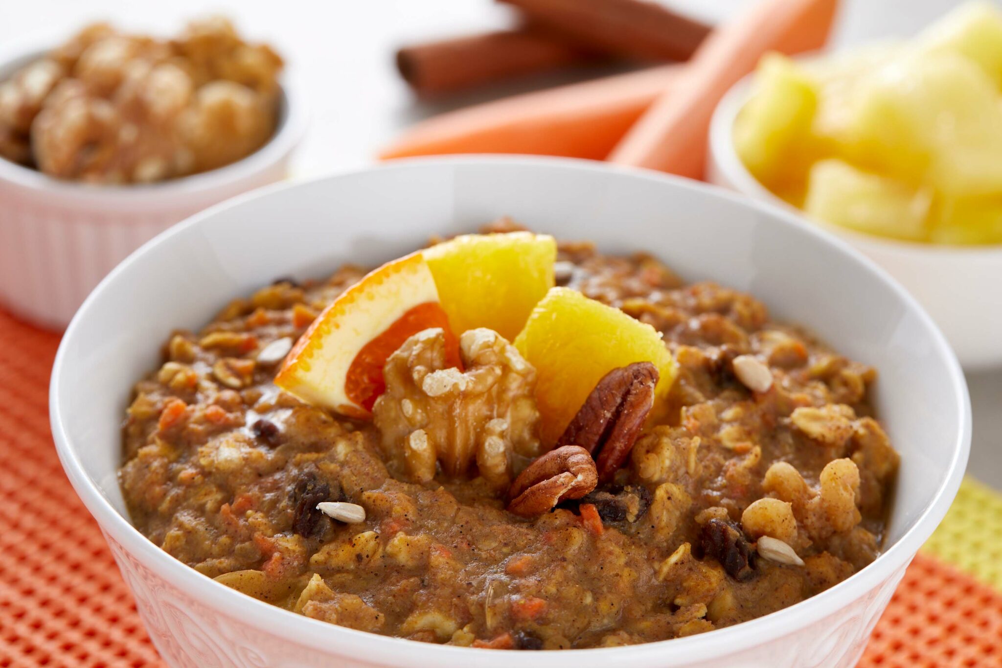 Cozy Carrot Spice Sweet-Bowl - LeafSide