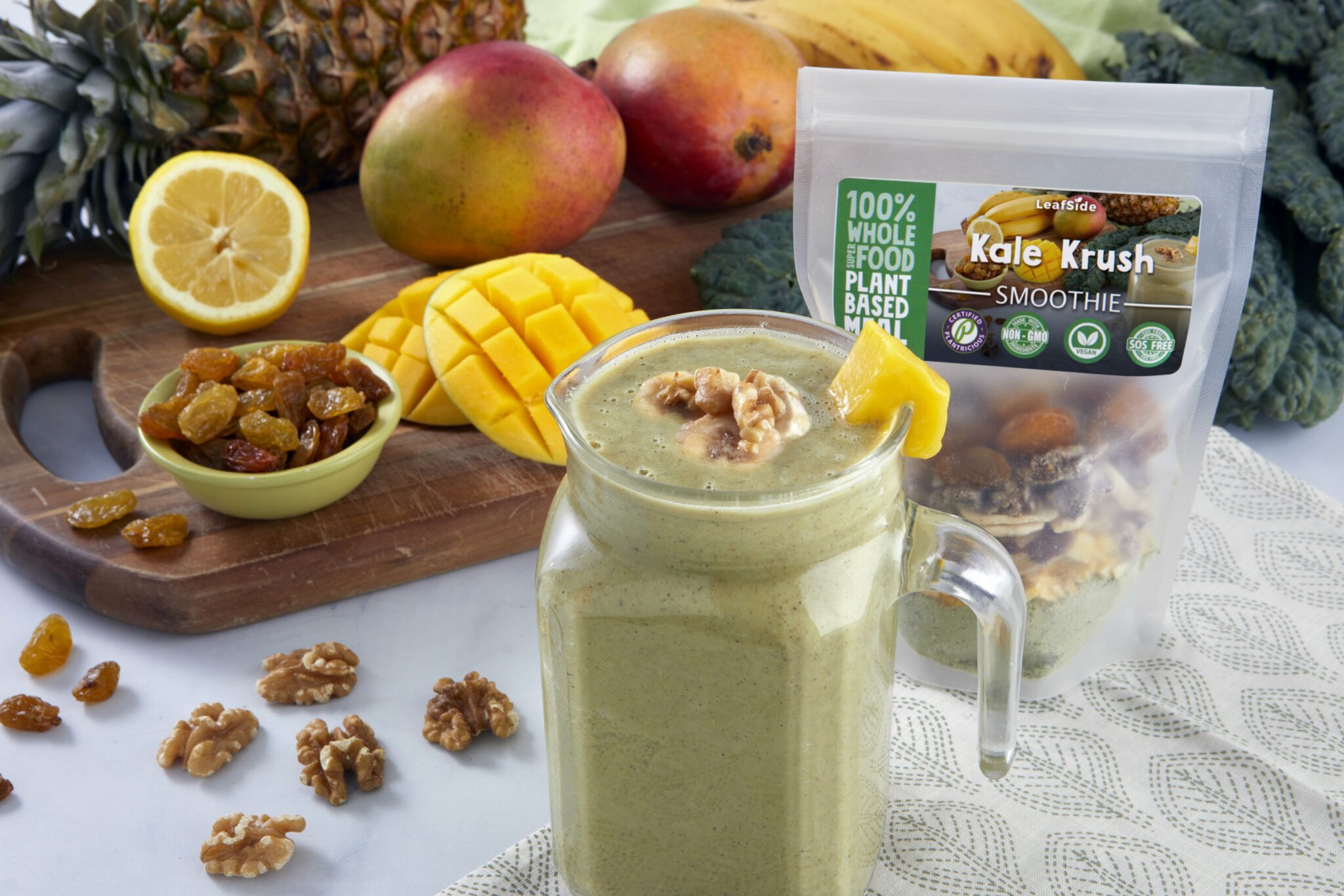 Kale Krush Smoothie - LeafSide