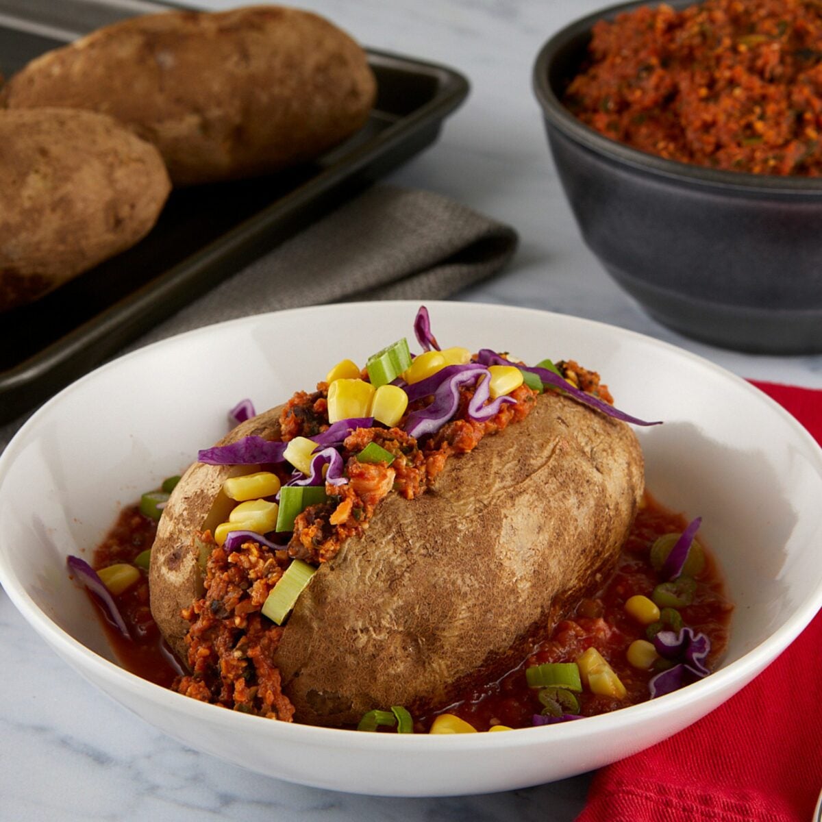 Tex-Mex Savory-Bowl - LeafSide