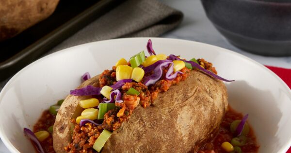 Southwestern Stuffed Spuds – LeafSide
