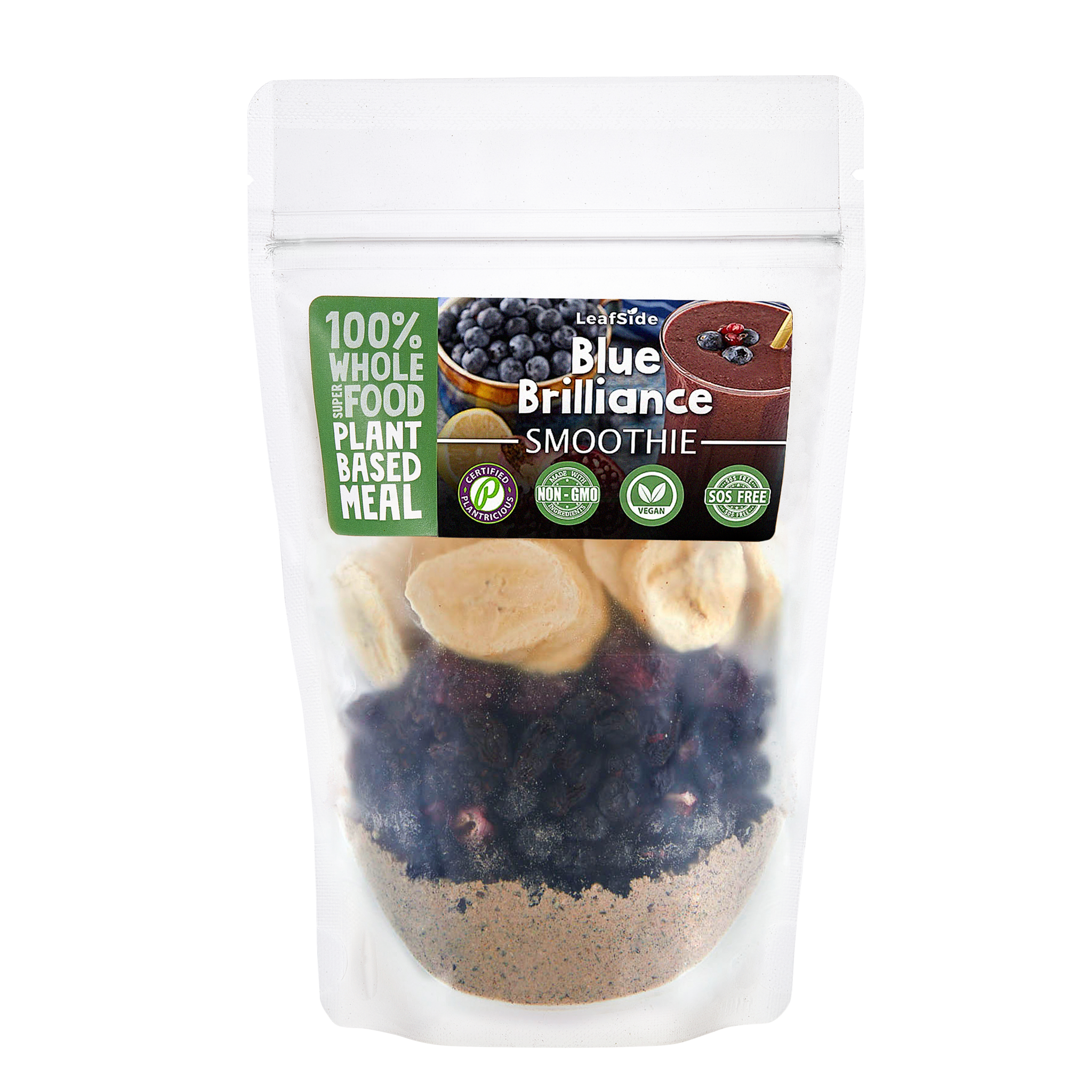 Green Grail Smoothie - LeafSide