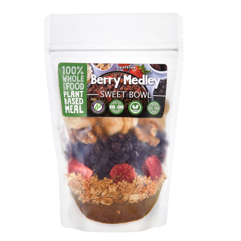 Berry Medley Sweet-Bowl - LeafSide