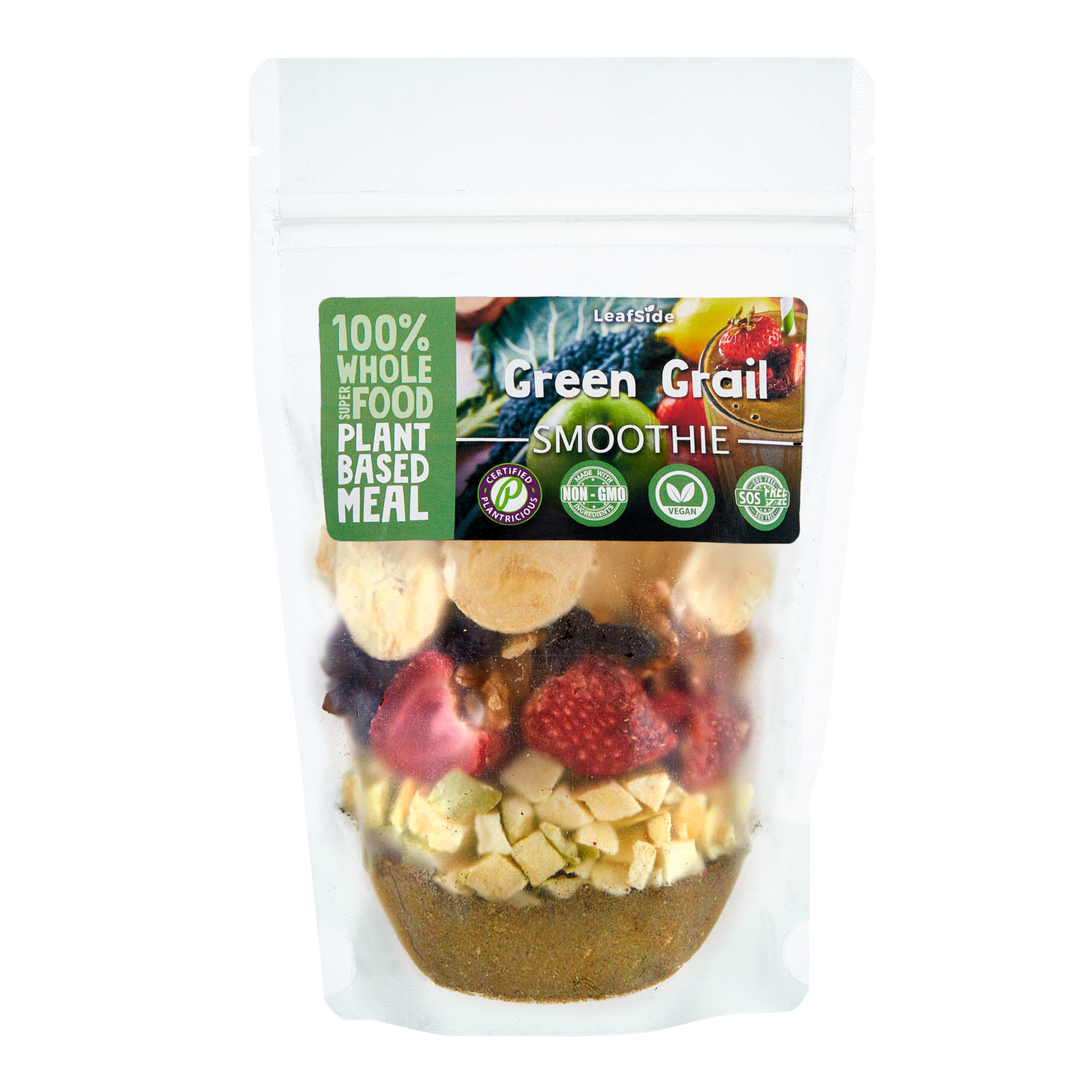 Green Grail Smoothie – LeafSide