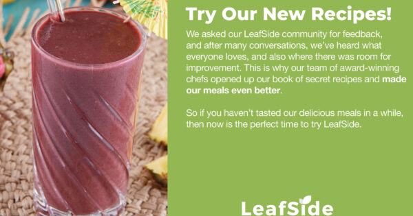 LeafSider Newsletter Insert October 2025 - LeafSide